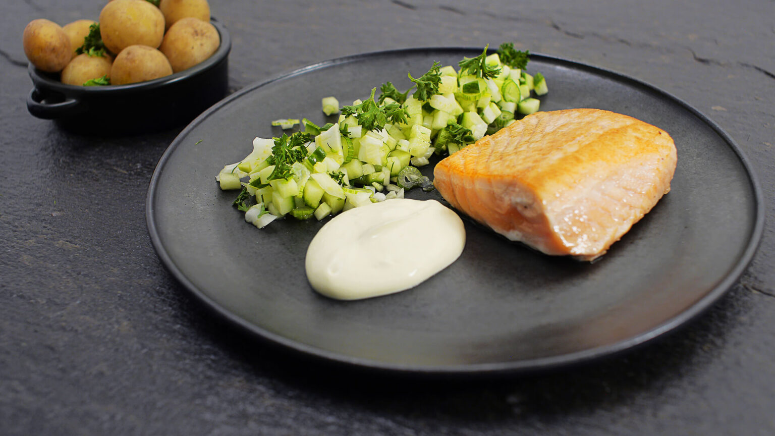 Frøya pannestekt laks – Frøya Salmon