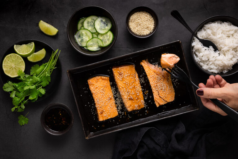 Frøya Salmon with Asian flavours - Frøya Salmon