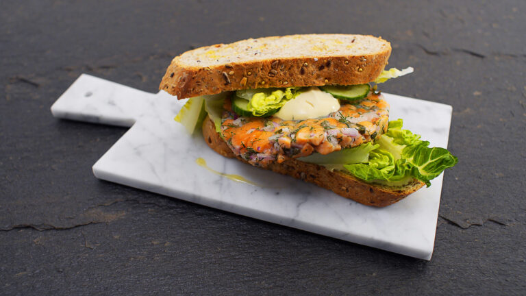 Frøya tartare de saumon frit - Frøya Saumon