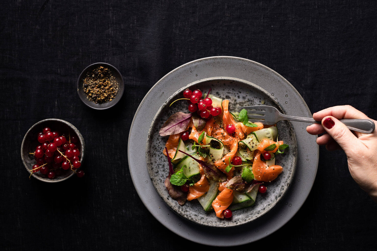 Gin marinated Frøya salmon - Frøya Salmon