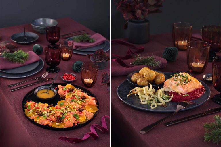 Julemeny – Frøya Salmon