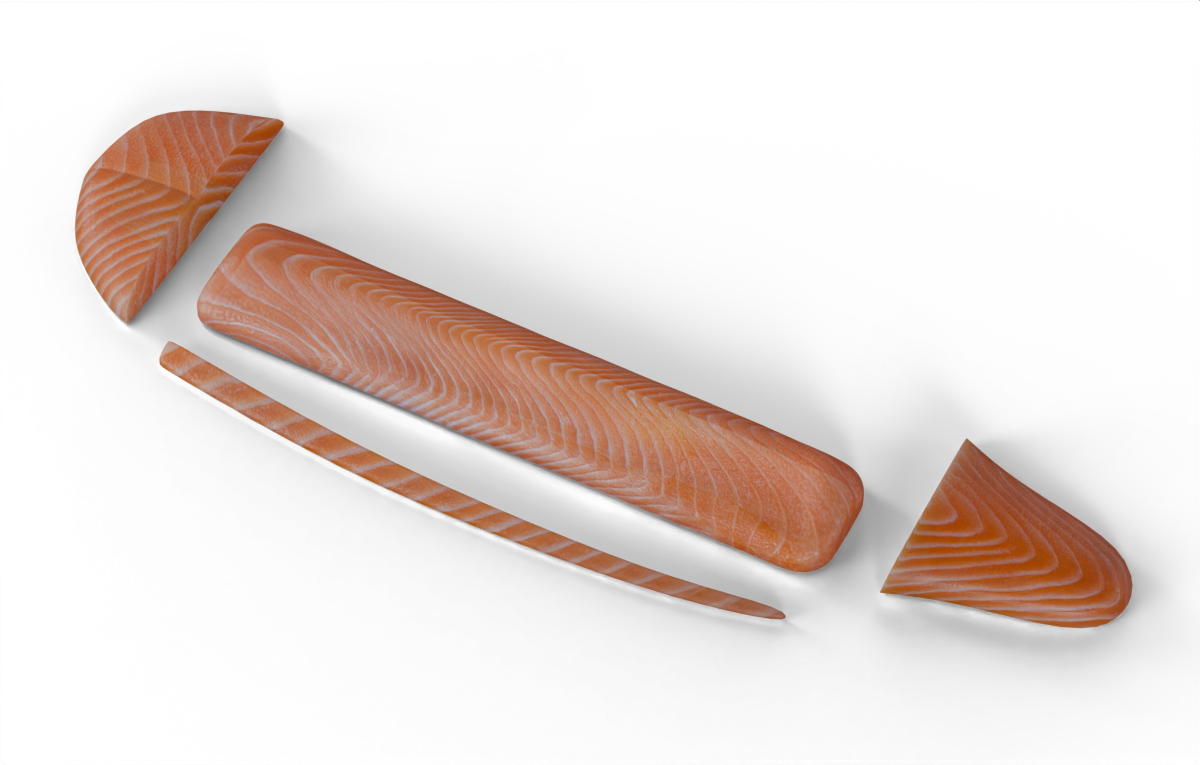 Frøya Hel Back Loin - Frøya Salmon