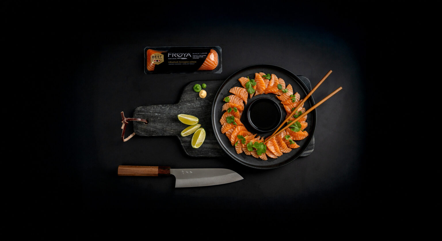 Frøya Hel Back Loin - Frøya Salmon