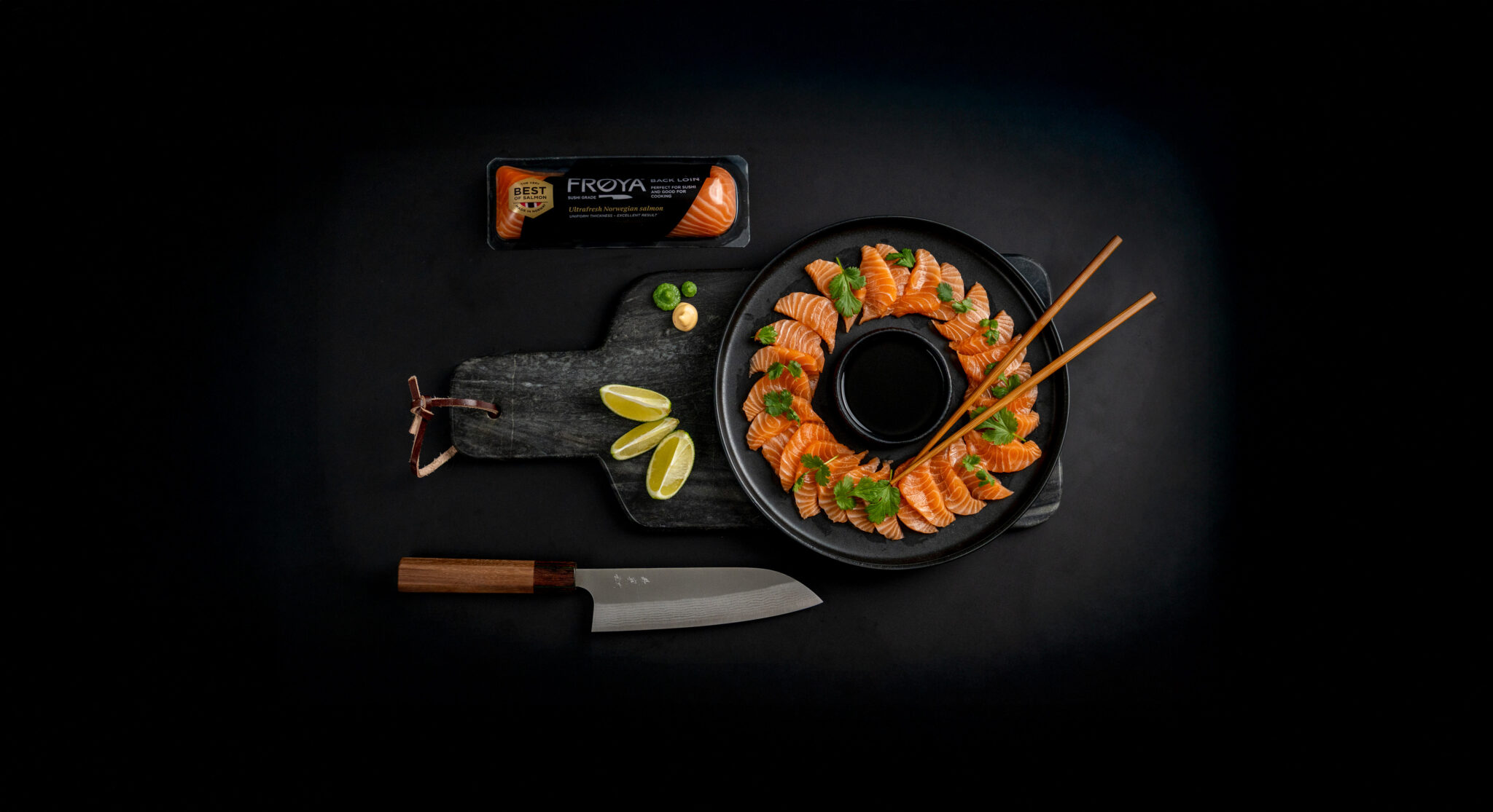Frøya Hel Back Loin - Frøya Salmon
