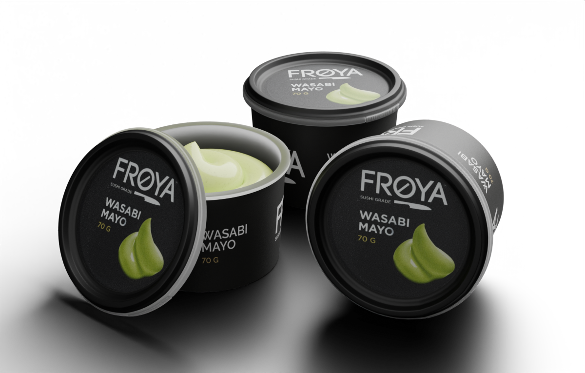 Frøya Wasabi Mayo - Frøya Salmon