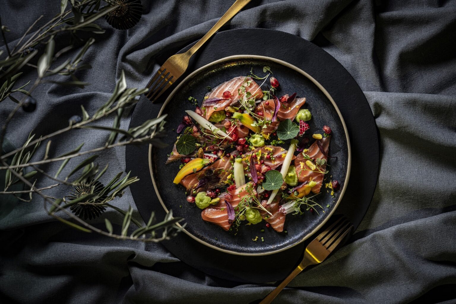 Laksesalat – Frøya Salmon